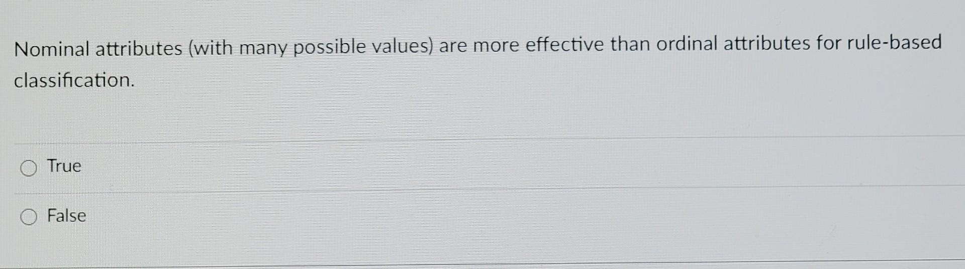Solved Since the entropy for the binary split of an | Chegg.com