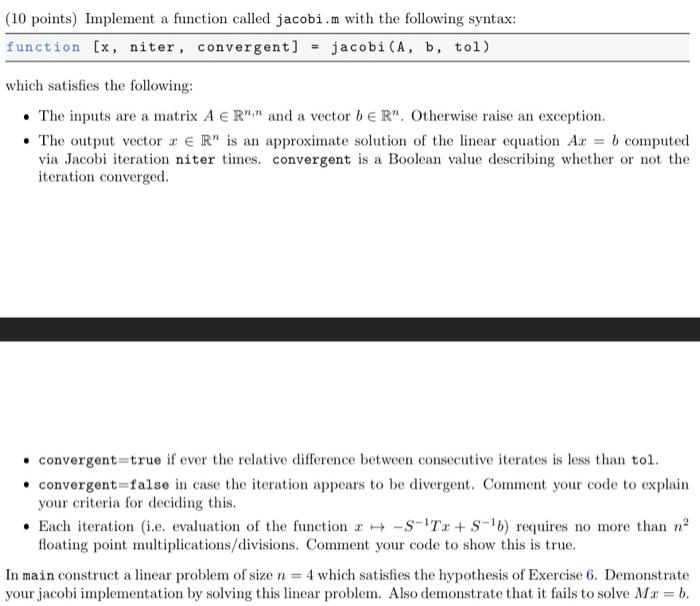 Solved Could someone answer this MATLAB question for me | Chegg.com