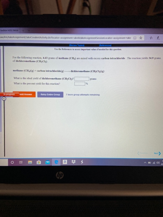 Solved lodide 102 Mol - om/ilm/takeAssignment takeovalent | Chegg.com