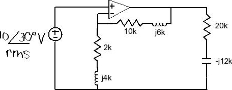Solved Find the average power absorbed by the 20k-ohm | Chegg.com