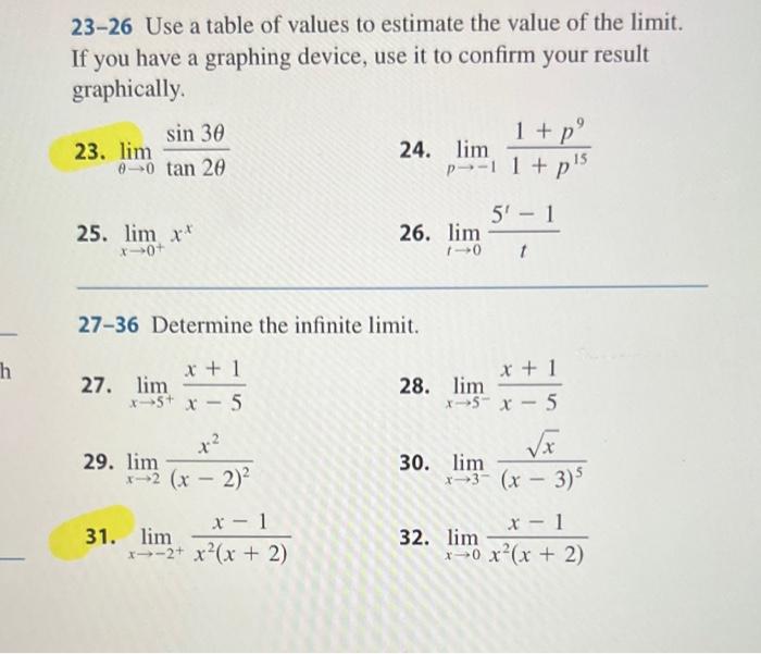 Solved solve 23,31 and 35 in 15 minutes asoon as possible . | Chegg.com