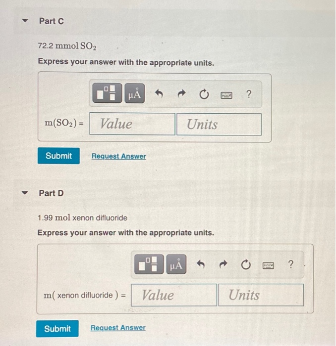 Solved Part A 18.1 mol HNO2 Express your answer with the | Chegg.com