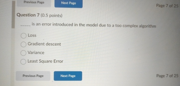 Solved Previous PagePage 7 of 25Question 7 ( 0.5 | Chegg.com Solved Previous PagePage 7 of 25Question 7 ( 0.5 | Chegg.com