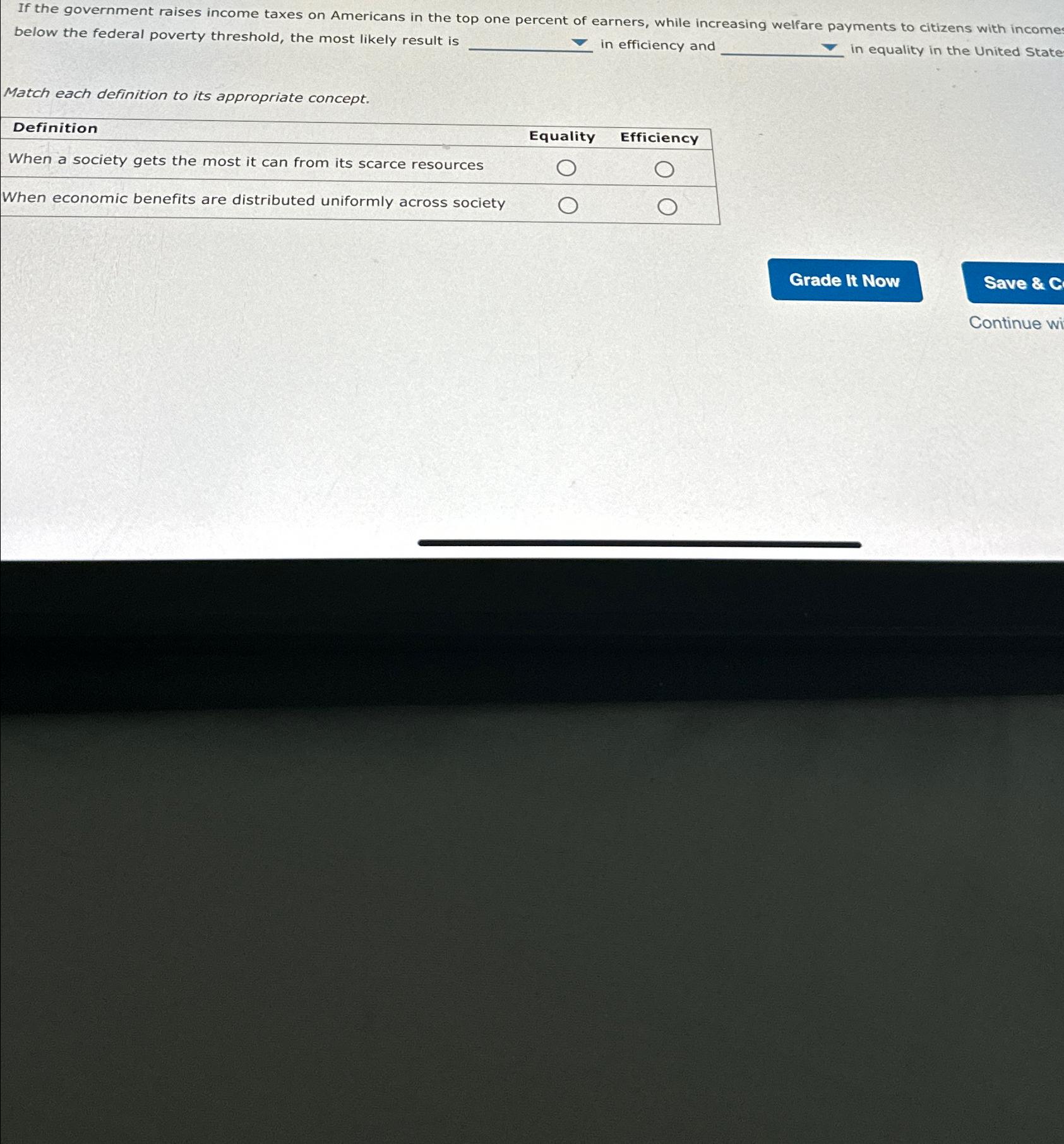 Solved If the government raises income taxes on Americans in | Chegg.com