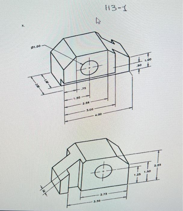 Solved create solid model using fusion 360 | Chegg.com