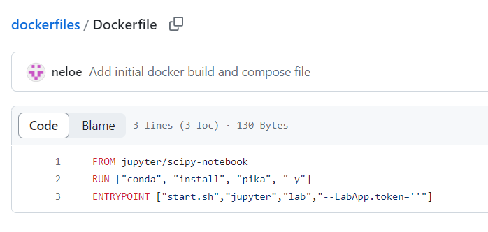 Solved What does this Dockerfile accomplish? What is it | Chegg.com