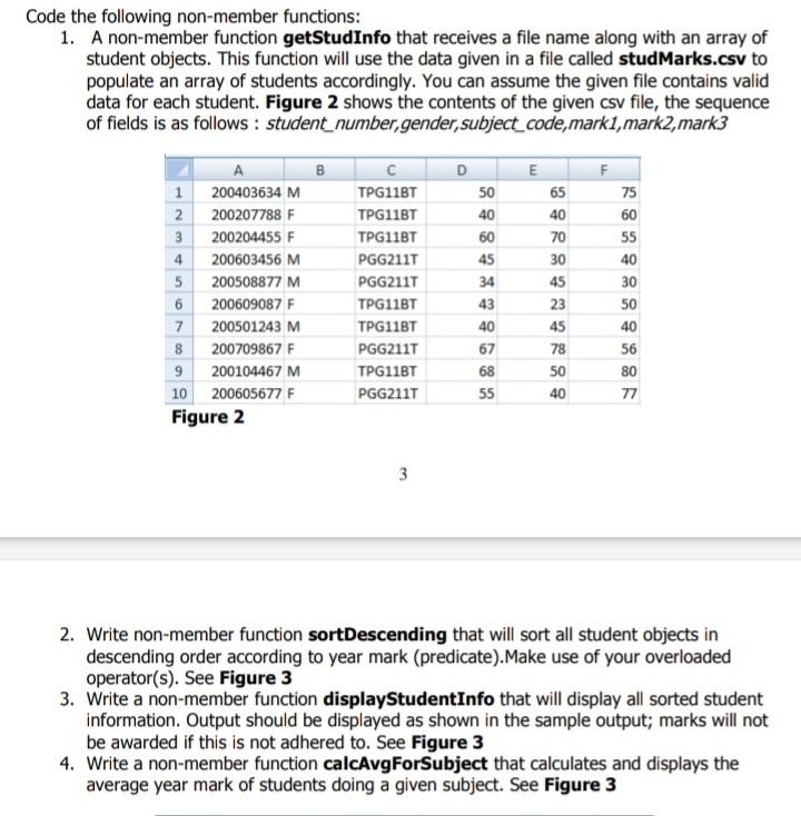 You are writing a program in C++ that will calculate | Chegg.com