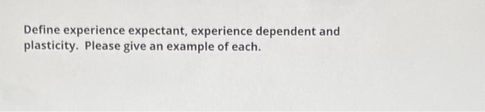 please answer and give examples | Chegg.com