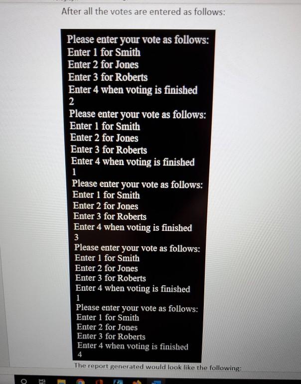 Solved Fage. Problem statement: Design a modular program | Chegg.com