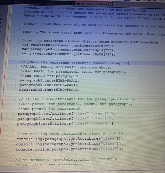 programmer defined objectsI don't know why the code | Chegg.com