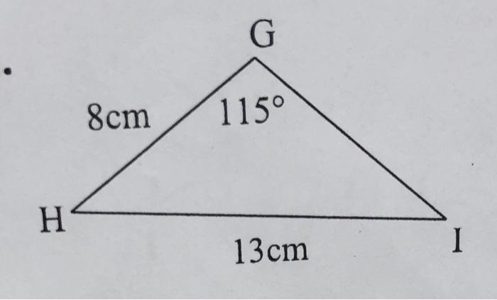 Solved find all missing sides and angles | Chegg.com