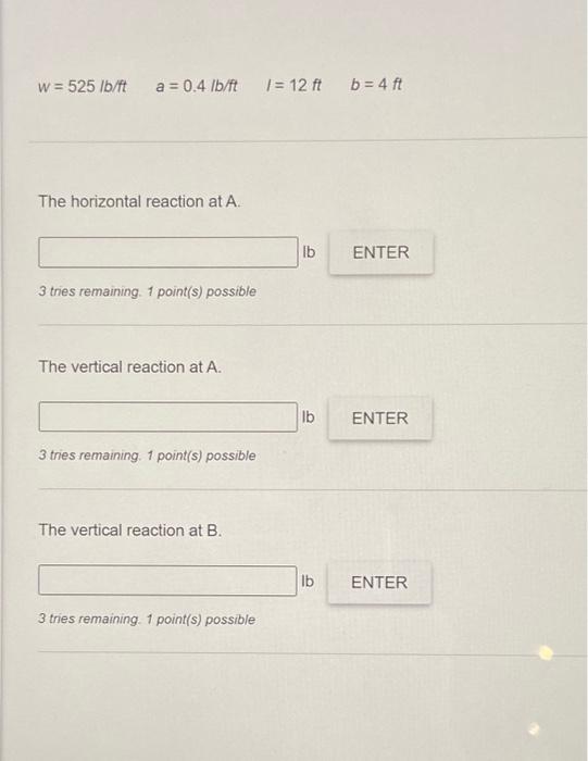 Solved Calculate the reactions at supports A and B. COLLAPSE | Chegg.com