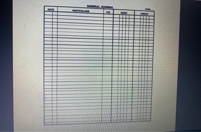 Solved Part A: Journal Entries and HST (22 marks) 1. Mr. E. | Chegg.com