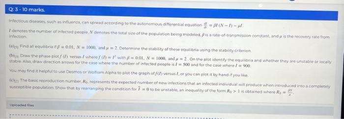 Infectious diseases such as infiuenza, can spread | Chegg.com