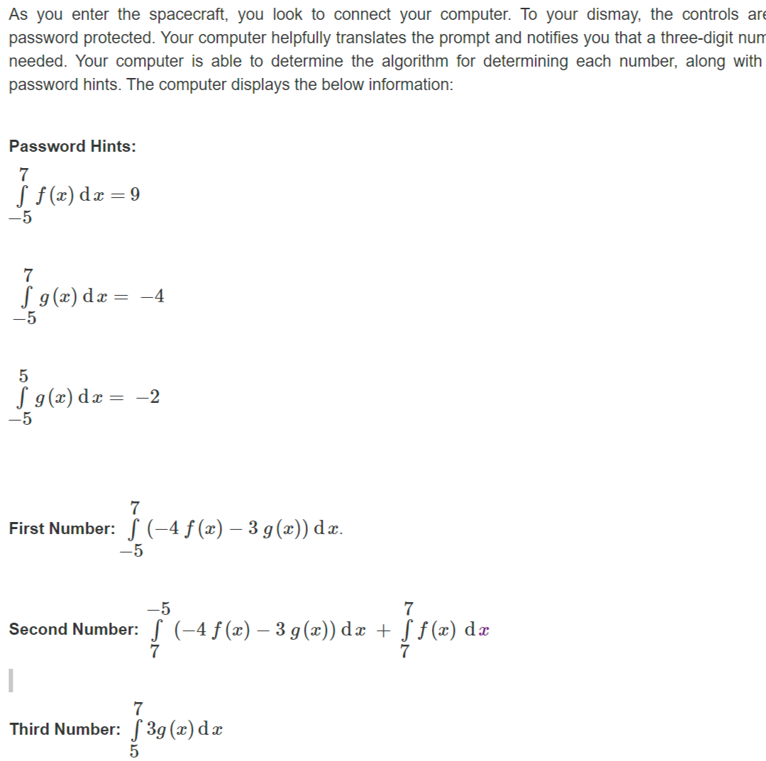 Solved As you enter the spacecraft, you look to connect your | Chegg.com