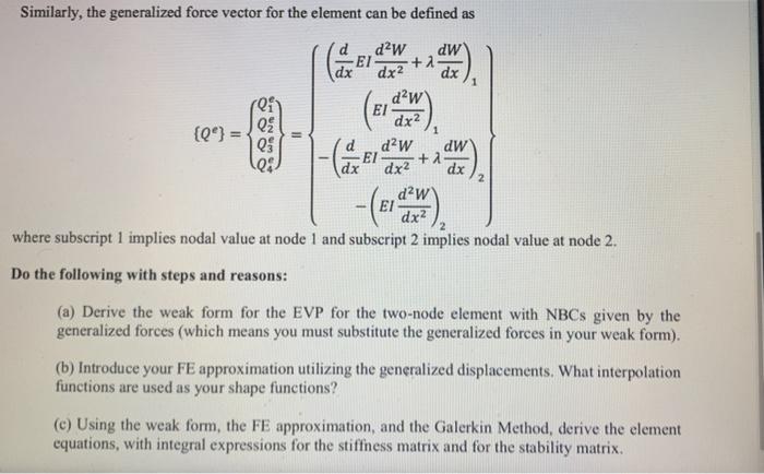 As discussed in class (Lecture 13), the mathematical | Chegg.com