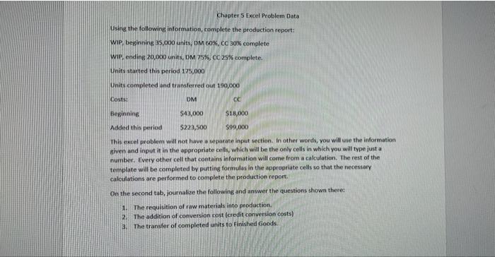 Solved 10 What are the total costs accounted for?Chapter 5 | Chegg.com