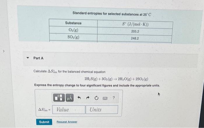 Solved Calculate the change in entropy that occurs in the | Chegg.com