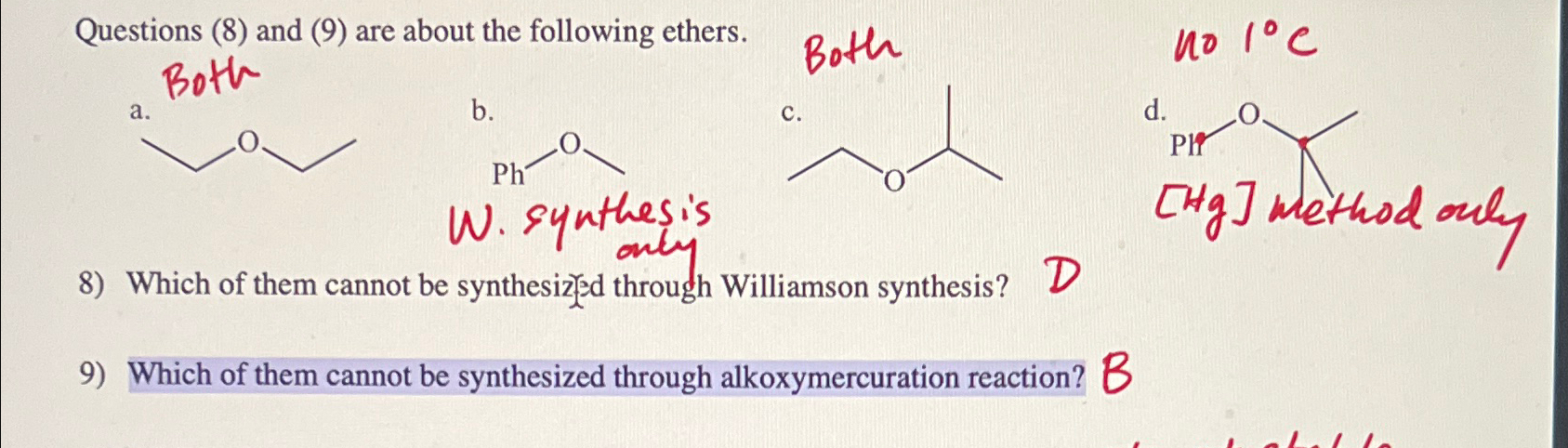Solved Questions (8) ﻿and (9) ﻿are about the following | Chegg.com