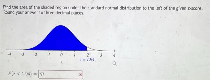 Solved The graph illustrates a normal distribution for the | Chegg.com