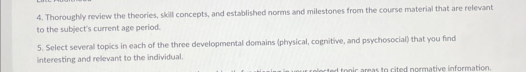 Solved Thoroughly review the theories, skill concepts, and | Chegg.com