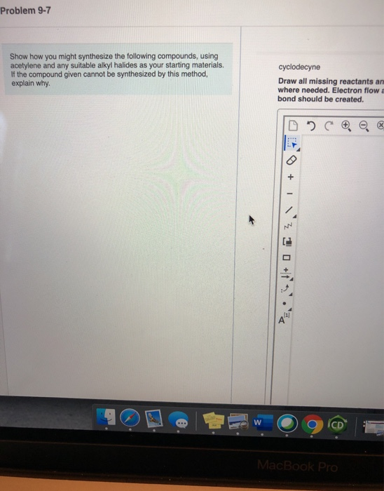 Solved Problem 9-7 Show how you might synthesize the | Chegg.com