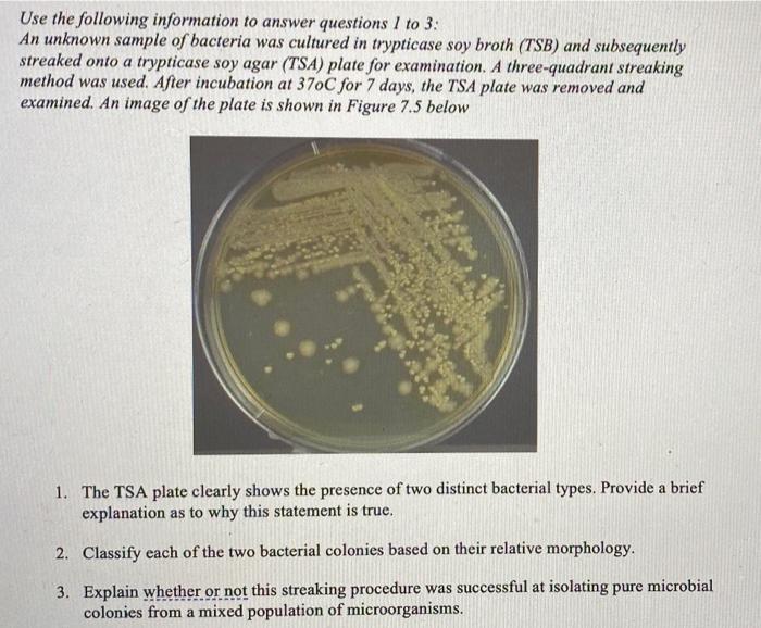Solved Use the following information to answer questions 1 | Chegg.com