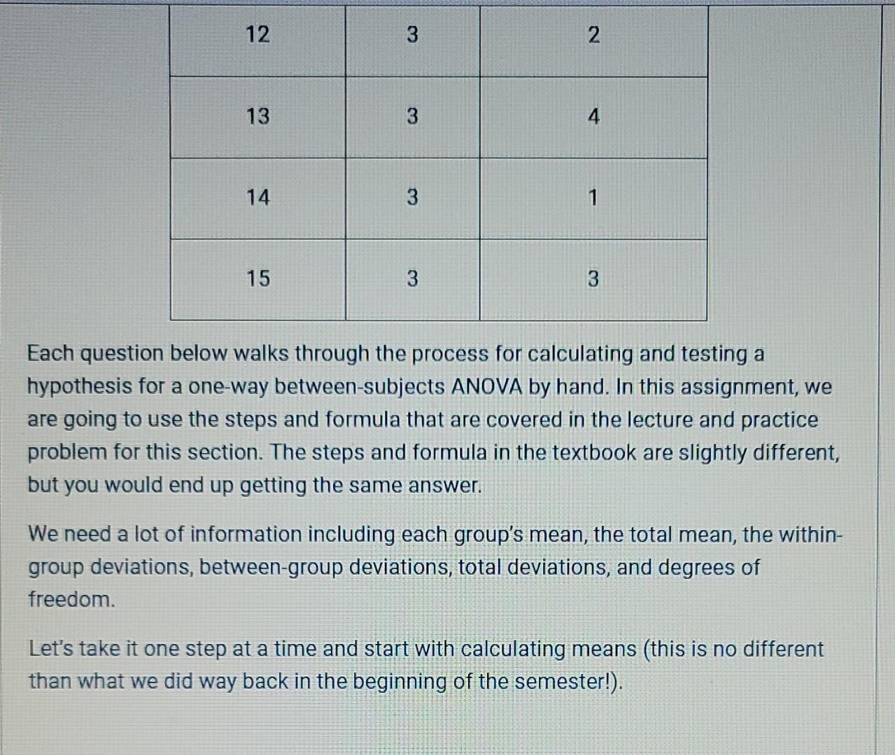 Solved Background Information The following is a made-up | Chegg.com