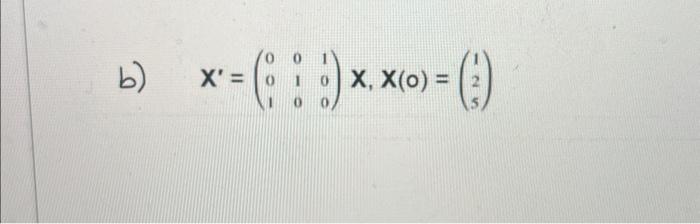 Solved b) \\( \\quad | Chegg.com