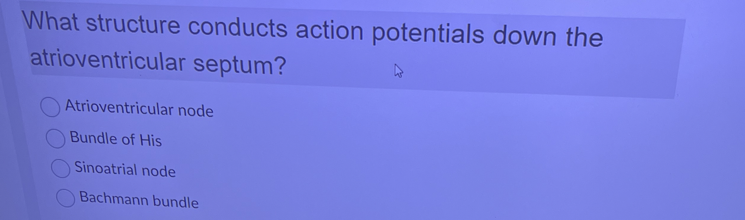 Solved What structure conducts action potentials down the | Chegg.com