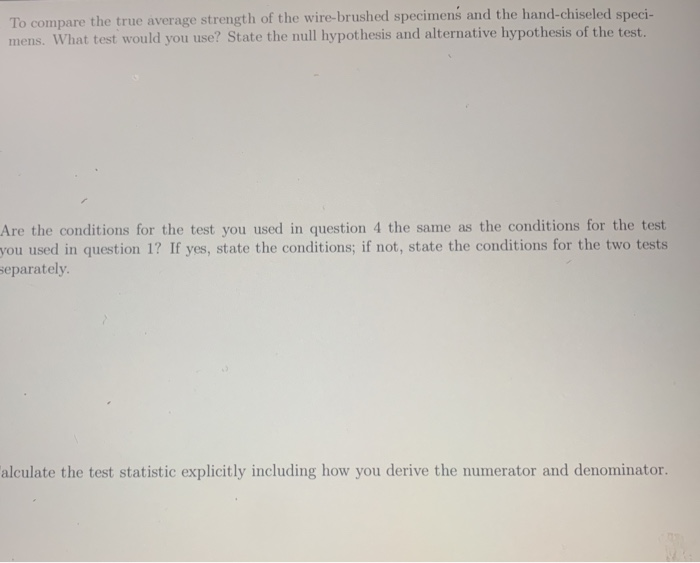 Solved The slant shear test is widely accepted for | Chegg.com