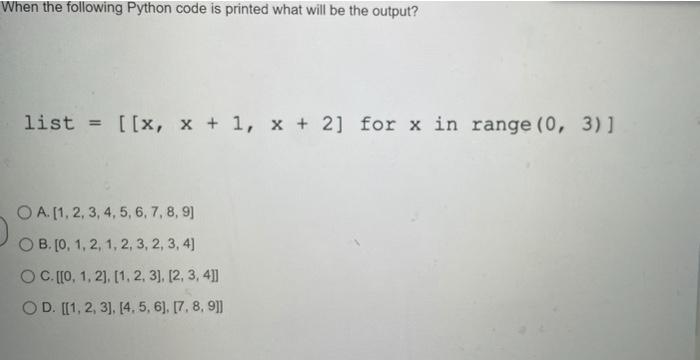 Solved Consider the list even Numbers = [0, 2, 4, 6, 8, 10) | Chegg.com