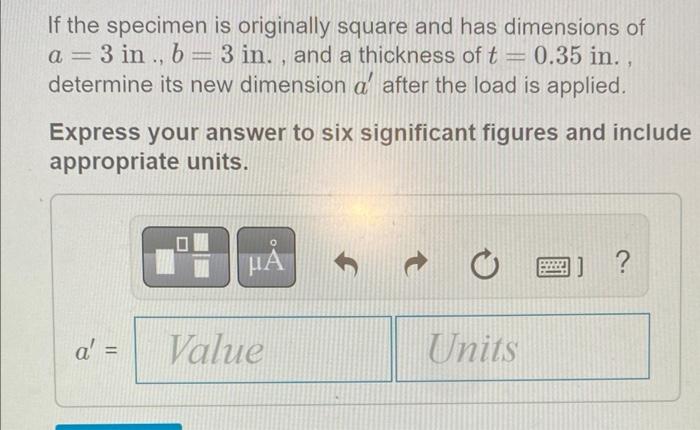 Solved A uniform edge load of w1=510lb/ in. and w2=360lb/ | Chegg.com