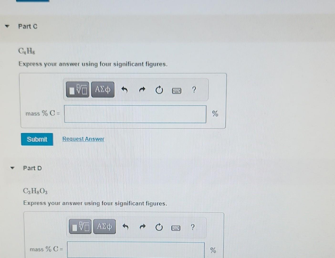 Solved Ch4express Your Answer Using Four Significant