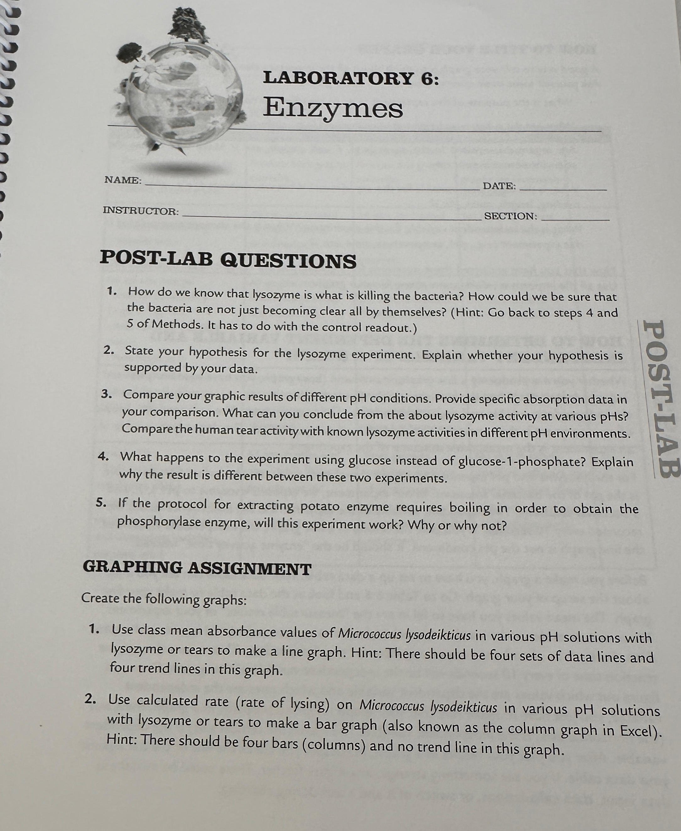 Solved LABORATORY | Chegg.com