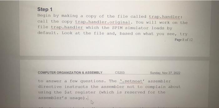 Solved Step 1 Begin by making a copy of the file called | Chegg.com