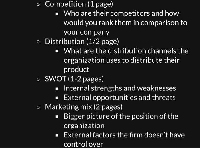 Solved My project topic is Starbucks. I need help with the | Chegg.com