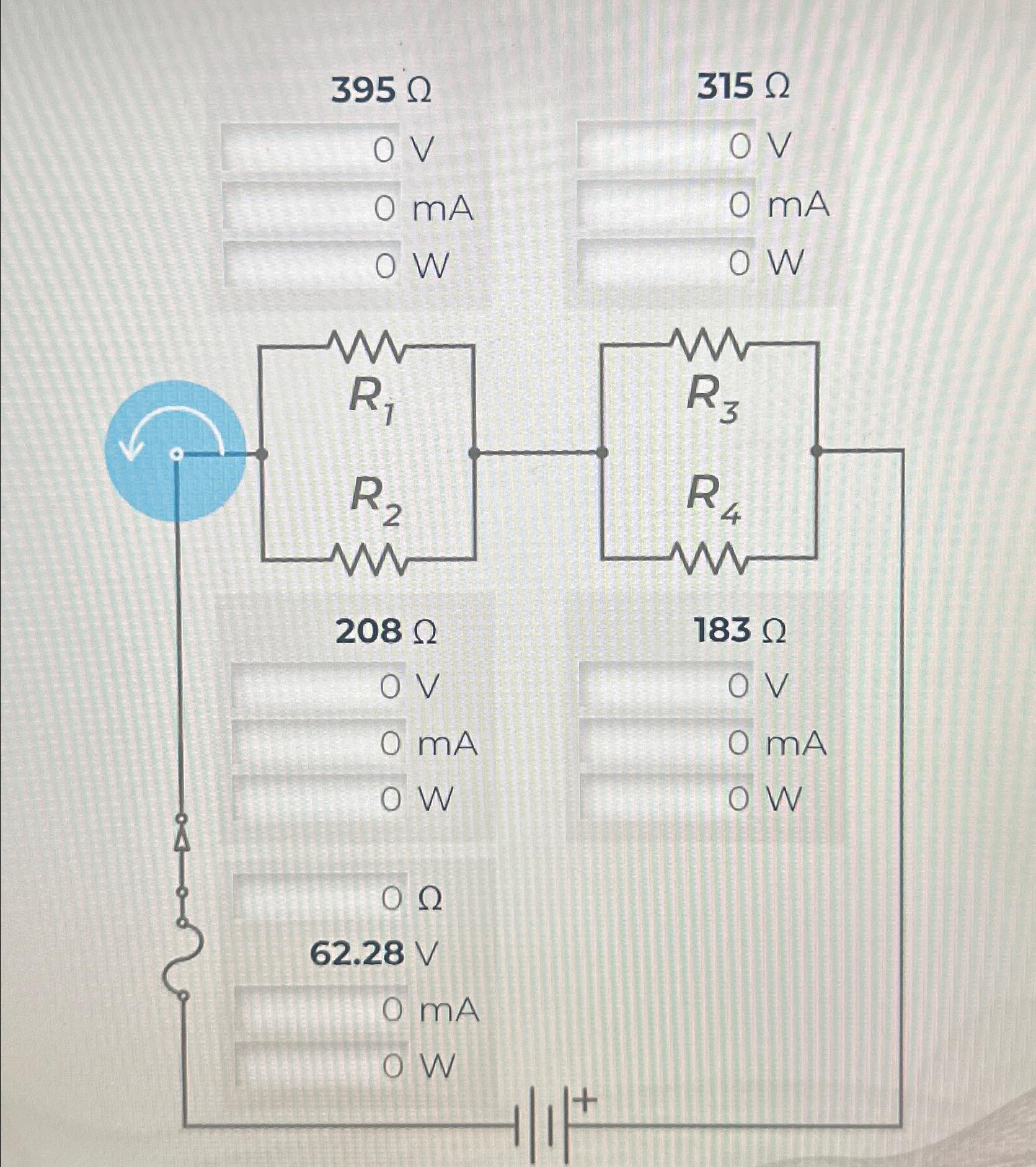 Solved Combination Circuit | Chegg.com