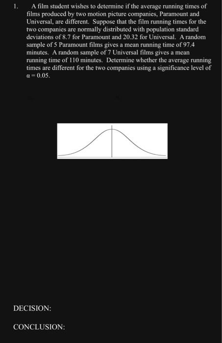 Solved using MAT 184/elementary statistics how would I take | Chegg.com