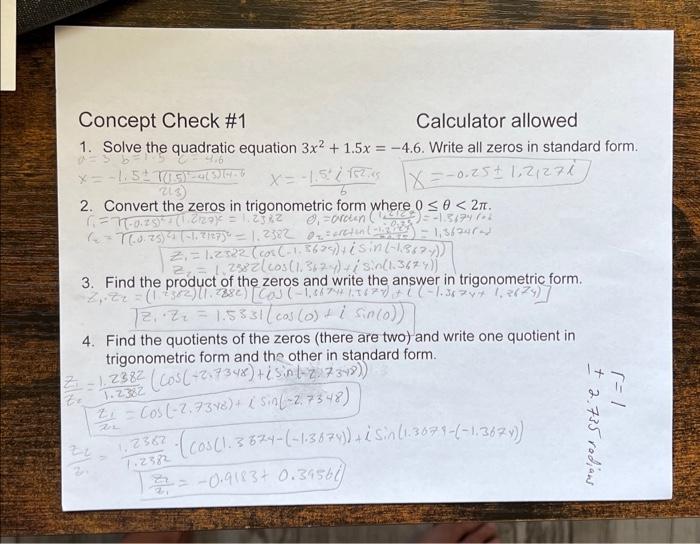 can you explain to me why my teacher marked my | Chegg.com
