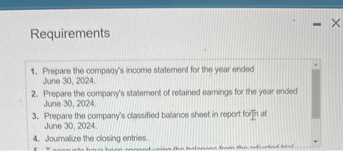 Solved The adjusted trial balance of Elmo Real Estate | Chegg.com