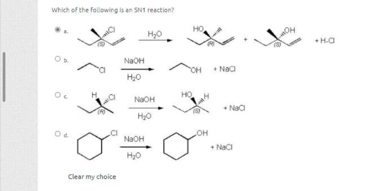 Solved Which of the following is an 5N1 | Chegg.com