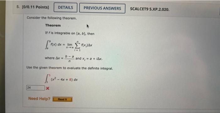 Solved Consider the following theorem. Theorem If f is | Chegg.com