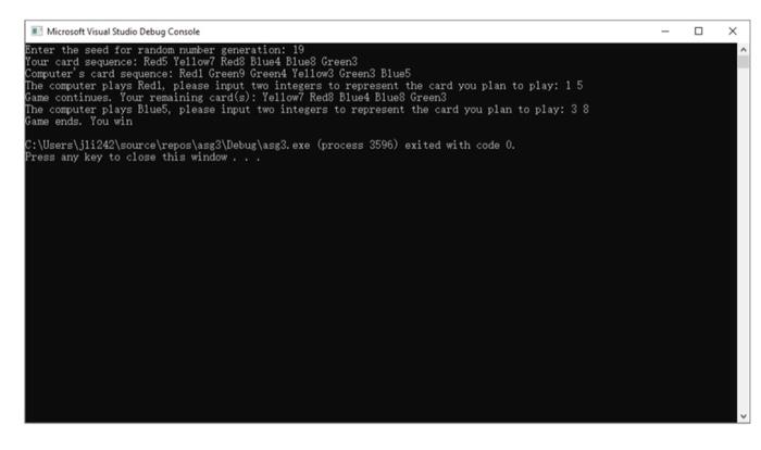Solved Extend your program in Part A, so it can play the | Chegg.com