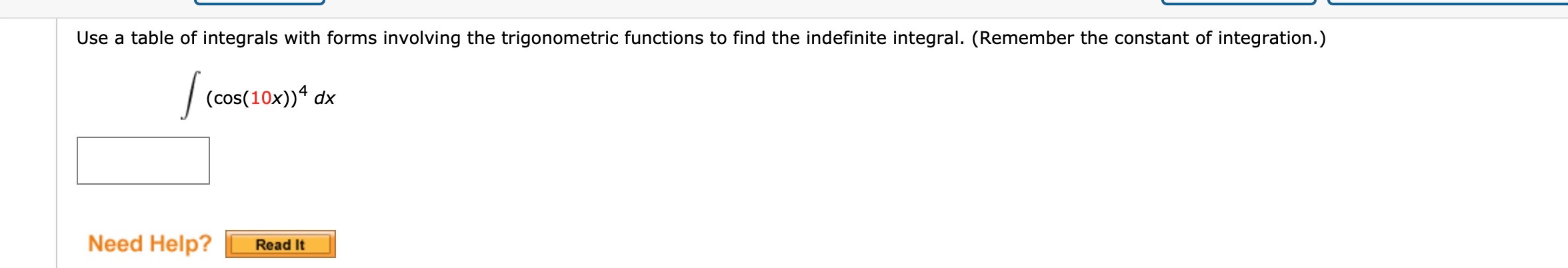 Solved Use a table of integrals with forms involving the | Chegg.com