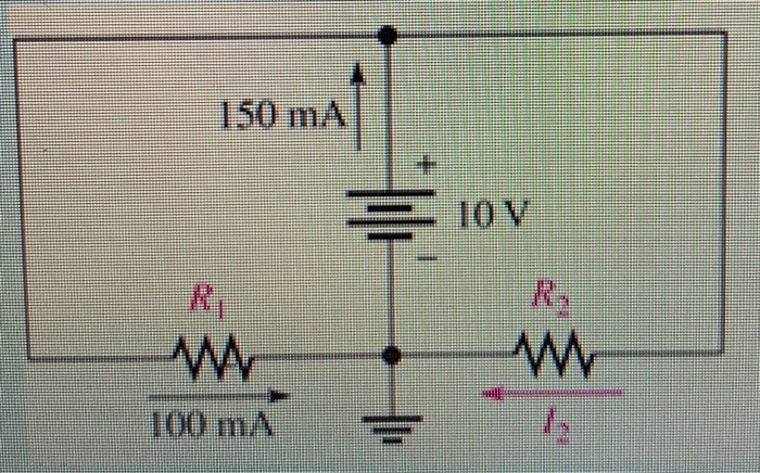 Solved Find the following values in the circuit below: I2, | Chegg.com