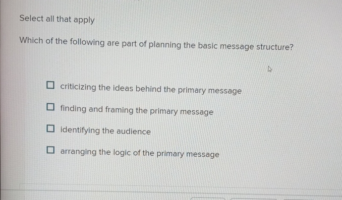 Solved Select all that applyWhich of the following are part | Chegg.com