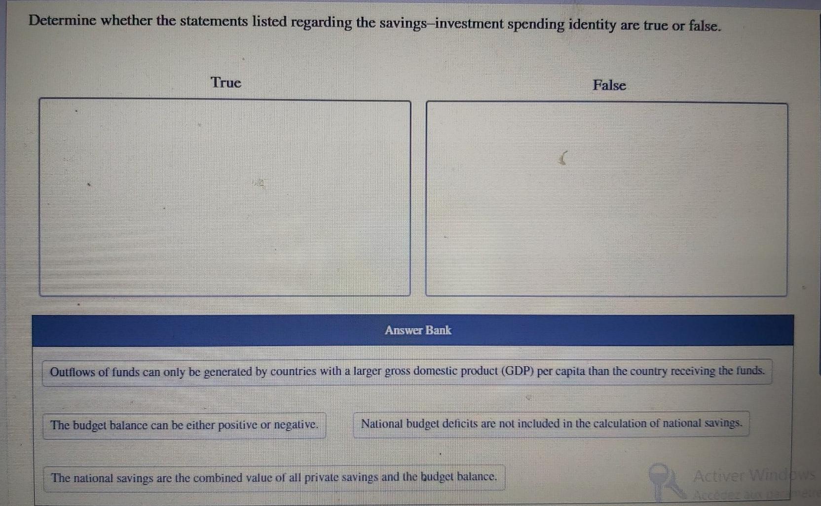 Solved Determine whether the statements listed regarding the | Chegg.com