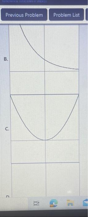 Solved B. Previous Problem Problem List B. c.(Section 1.5) | Chegg.com