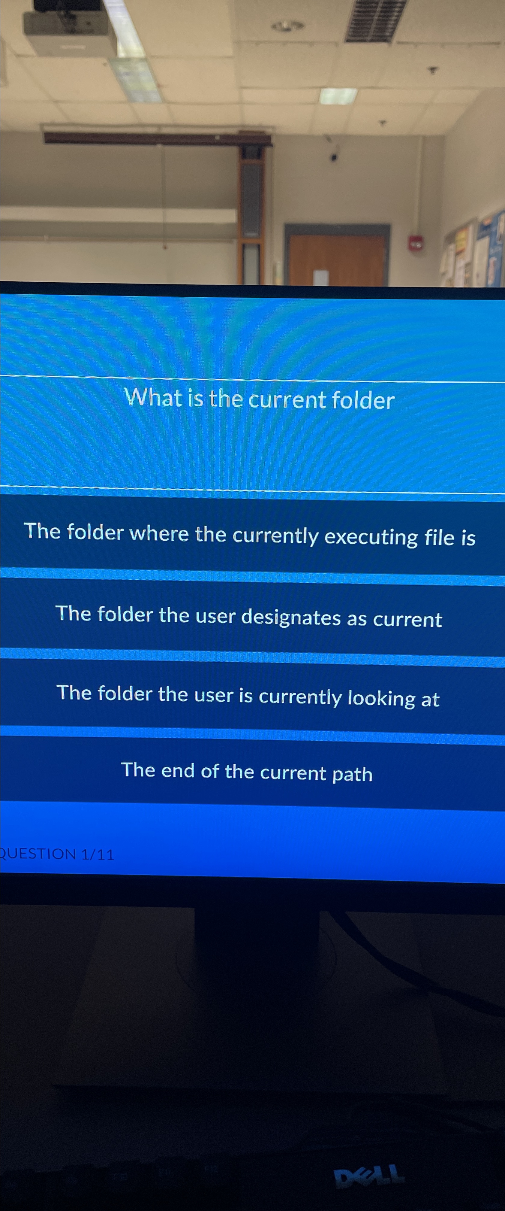 Solved What is the current folderThe folder where the | Chegg.com